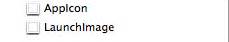 Xcode5 Use Of Xcassets Stack Overflow