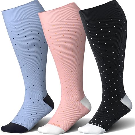 Levsox Wide Calf Bamboo Compression Socks Plus Nepal Ubuy