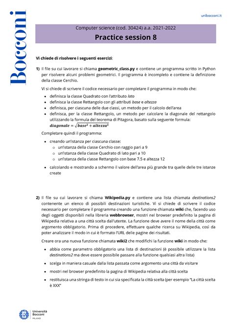 Practice 8 30424 Ita 202122 Computer Science Python Computer Science