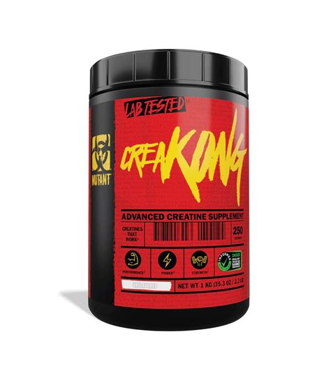 Mutant Creaking Large Gear Up Supplements