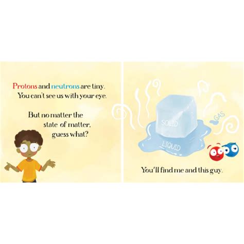 My First Science Textbook Protons And Neutrons Science Naturally