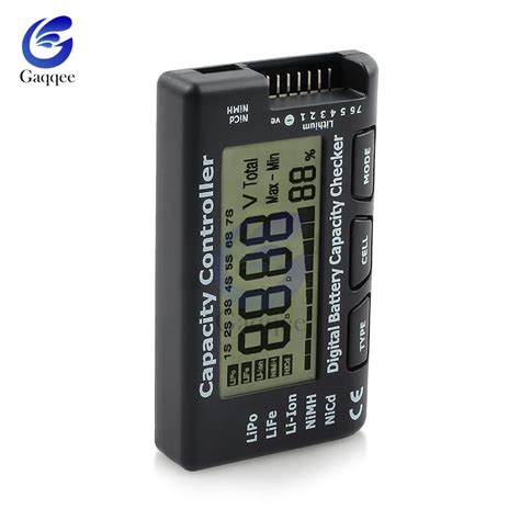 Цифровой тестер емкости и емкости для литий ионных никель металлогидридных и никель