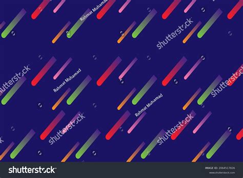 Abstrack Light Neon Background Design Stock Vector Royalty Free