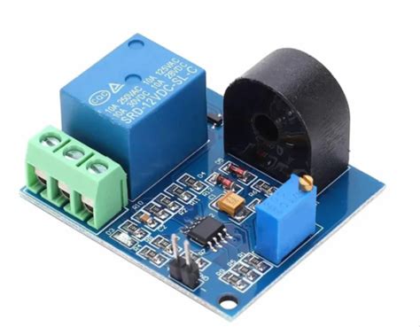 current detection module 5a 12v overcurrent protection ac current