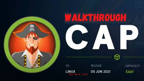 Cap Htb Walkthrough Ethical Hacking Hack The Box Youtube