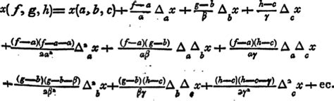 Piola P 179 Asymptotic Expansion Of Difference Operators Through Download Scientific Diagram