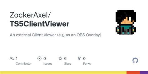 Github Zockeraxelts5clientviewer An External Client Viewer Eg As