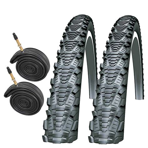 Schwalbe CX Comp 700 x 35c Bike Tyres with Presta Tubes (Pair) Review