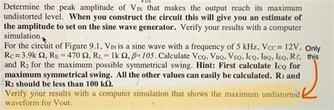 Solved Please Only Show Multisim Computer Simation I
