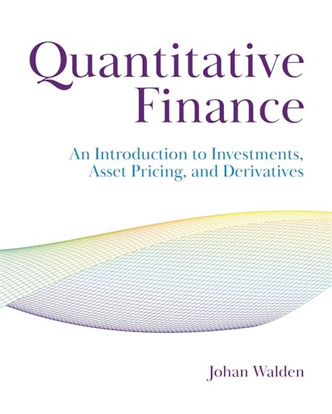 Quantitative Finance Princeton University Press
