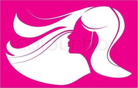 Glamour Girl Stock Vector Colourbox