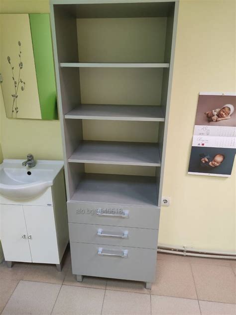 Шкаф размерите са на снимките Секция етажерка Мебели за дома и офиса Раднево Шкаф