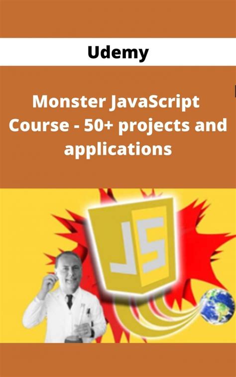 Udemy Monster Javascript Course 50 Projects And Applications Kilocourse