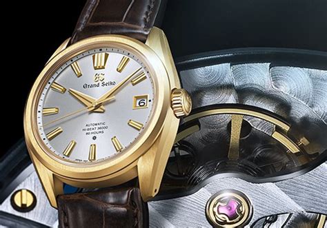 Grand Seiko 60th Anniversary Limited Edition Special Page Is Now