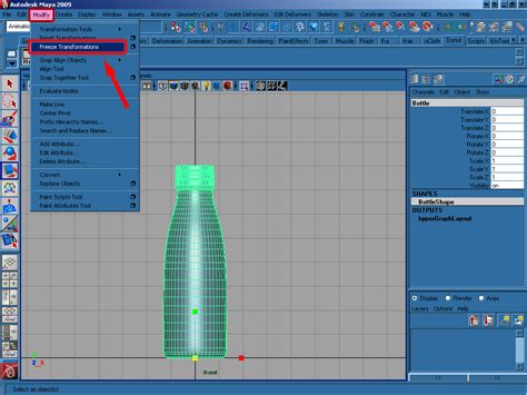 Rigging A Cartoon Bottle Using Maya Envato Tuts