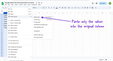 Google Sheets Not Sorting Numbers Correctly FIX