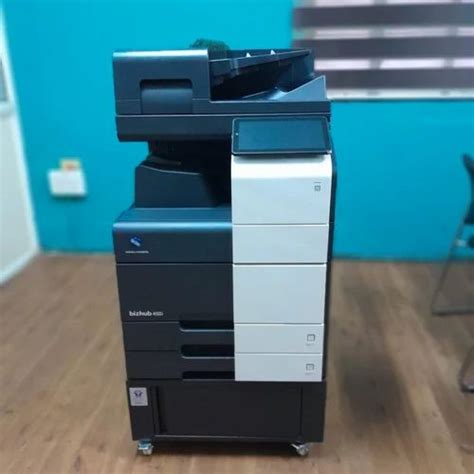 Laser Konica Minolta Bizhub 450i Bw Mfd Printer For Office Black