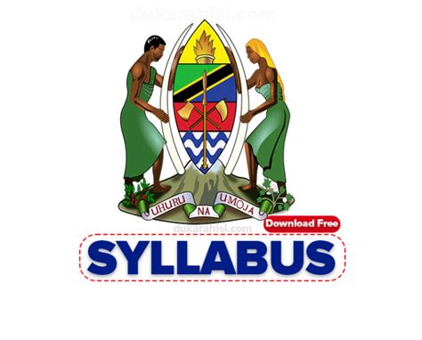 Tie New Syllabus Form 1 4 Pdf All Subjects