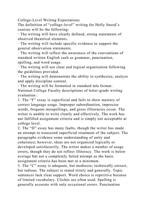 Definition Of Mla Formatthe Mla Format Is A Series Of Rules Andocx