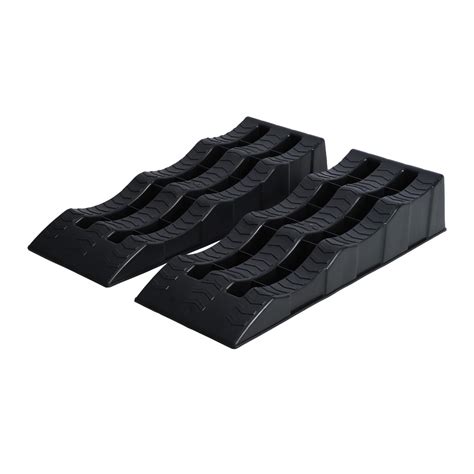 Nisorpa RV Leveling Ramp RV Camper Leveler Kit Packs Heavy Duty Curved RV Leveling Blocks