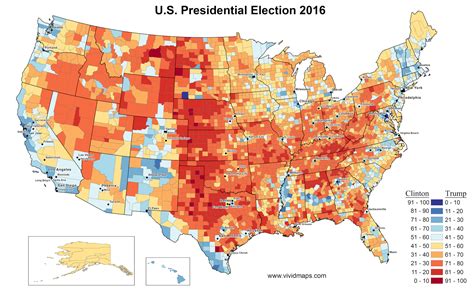 Mapping Americas Rightward Shift The 2024 Presidential Election