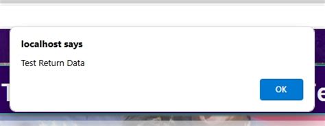 Javascript Jquery Ajax Post Alert Is Noth Showing The Returned Data It Is Showing The Current