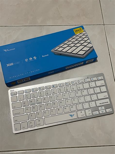 Xplorer BT Keyboard Computers Tech Parts Accessories Computer Keyboard On Carousell