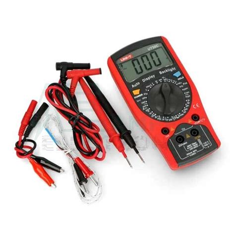 Ut50c Digital Multimeter Uni T Flux Electronix