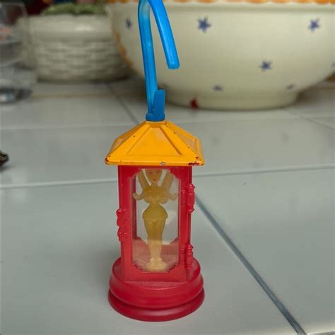 Toys Disney 1997 Mcdonalds Tinkerbell Lantern Toy Poshmark
