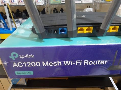 Tp Link Archer A Ac Wireless Mu Mimo Gigabit Router Dual Band Wifi Router Version