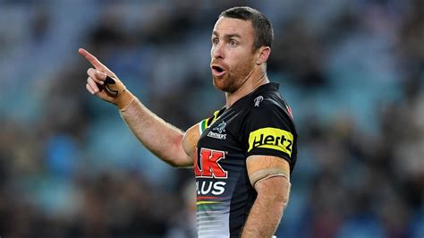 Nrl 2018 Finals Sharks V Panthers James Maloney On Paul Gallen Sledge