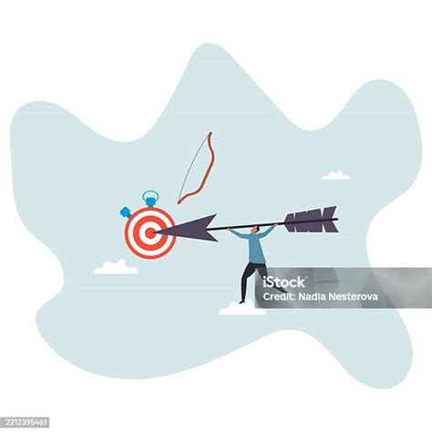 기한 내에 작업을 완료하기 위한 시간 관리 목표에 도달하기 위한 생산성 또는 효율성 디자인을 위한 프로젝트 타임라인문자 개념에 대한 스톡 벡터 아트 및 기타 이미지 Istock