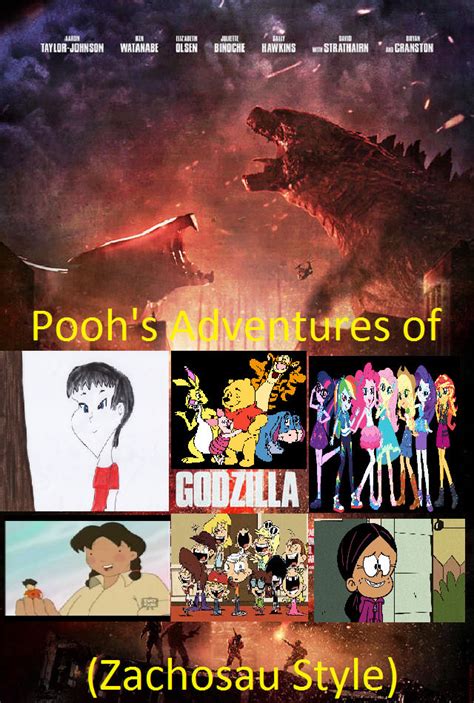 Poohs Adventures Of Godzilla Zachosau Style By Zachthetrex On Deviantart