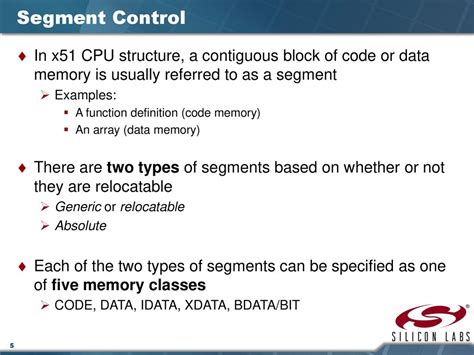 Lecture 6 Assembler Directives Ppt Download