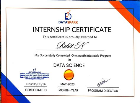 Rohit Naveen On Linkedin Internshipjourney Python Datascience Coding