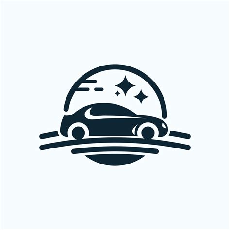 Simple Car Logo Icon Design Template 41886754 Vector Art At Vecteezy