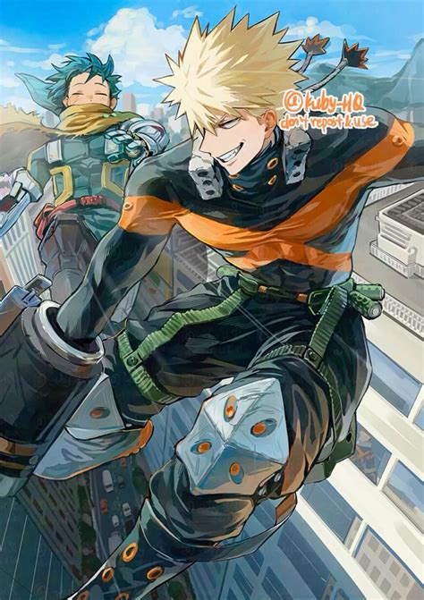 Bakugou Katsuki Fanart