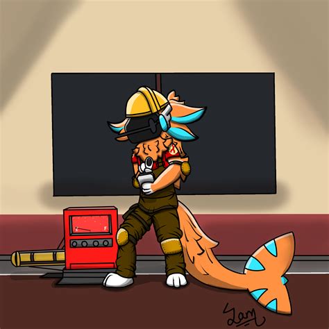 My Protogen As Engineer R Tf2