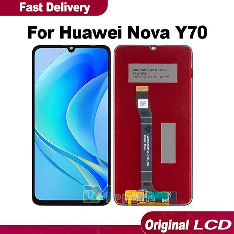 Huawei Nova Y MGA LX LCD Display Touch Screen Shopee Philippines