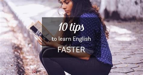 How To Learn English Faster Tips North Sea English Academy