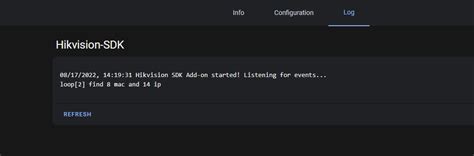 Sdk Container Exits Without Alert · Issue 24 · Pergolafabiohikvision