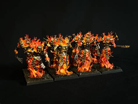 3d File Evil Dwarf Fire Elemental Demons 28mm 🔥・3d Print Object To