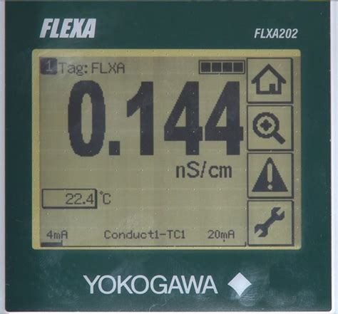 4 Wire Conductivity Analyzer Yokogawa America