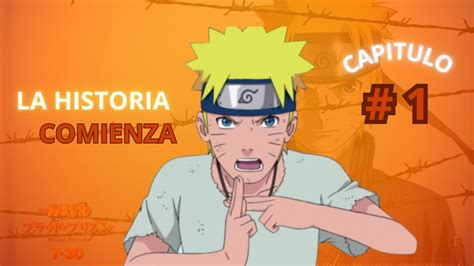 La Historia Comienza Naruto Shippuden Cap 1 Youtube