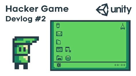 Hacker Game Devlog 2 Setting Up The Computer Youtube