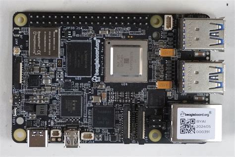 Beagley Ai The Latest Sbc For Ai Applications Elektor Magazine