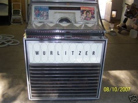 1966 Wurlitzer 3000 Jukebox Machine 45 Rpm Parts 29319267