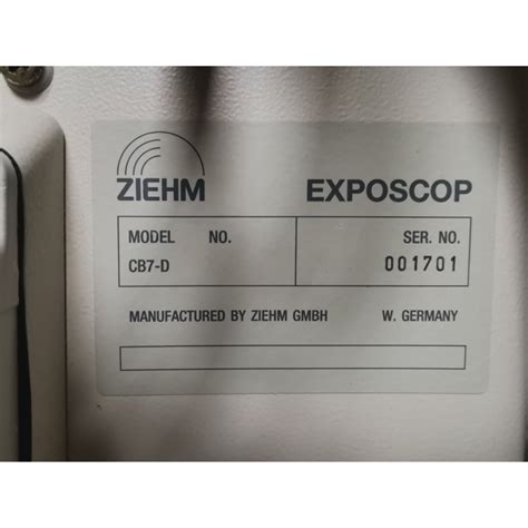 C Arm Ziehm Cb7 D