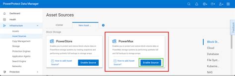 Enabling A Powermax Asset Source Dell Powerprotect Data Manager