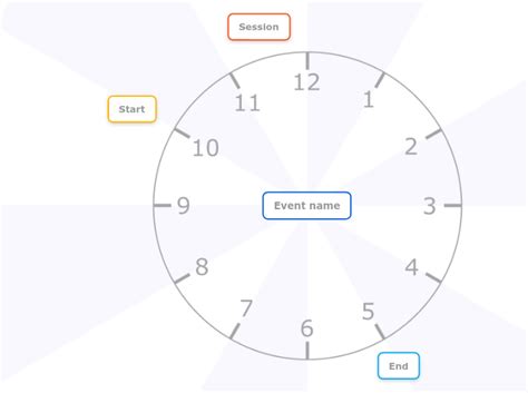 One Day Event Schedule Template